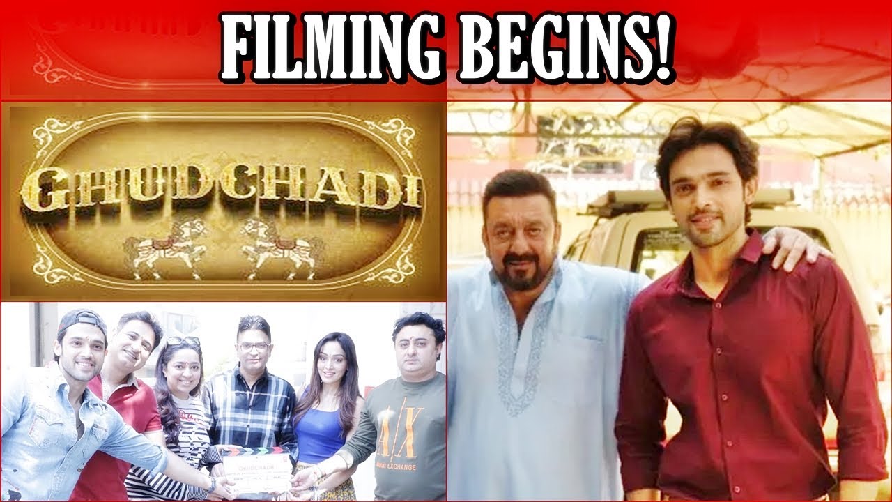 Parth Samthaan BEGINS FILMING For Bollywood Debut GHUDCHADI With Sanjay ...
