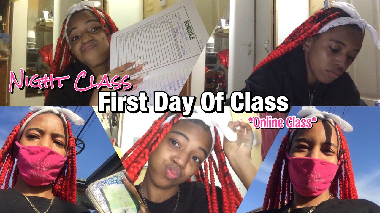 FIRST DAY OF CLASS/NIGHT CLASS VLOG **Is it worth it?** - YouTube
