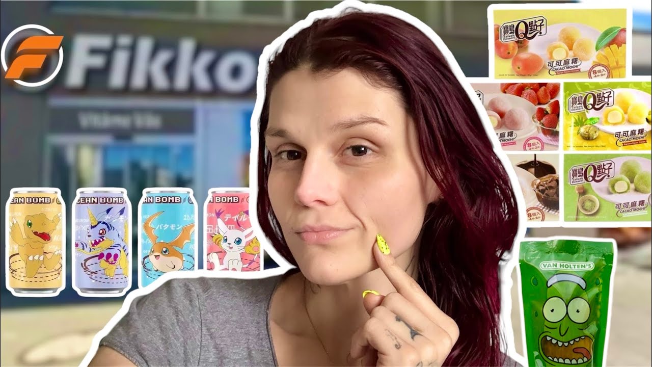 Snacky z Asie a Zahraniční | Fikko Market Most | Jenny Rinn - YouTube