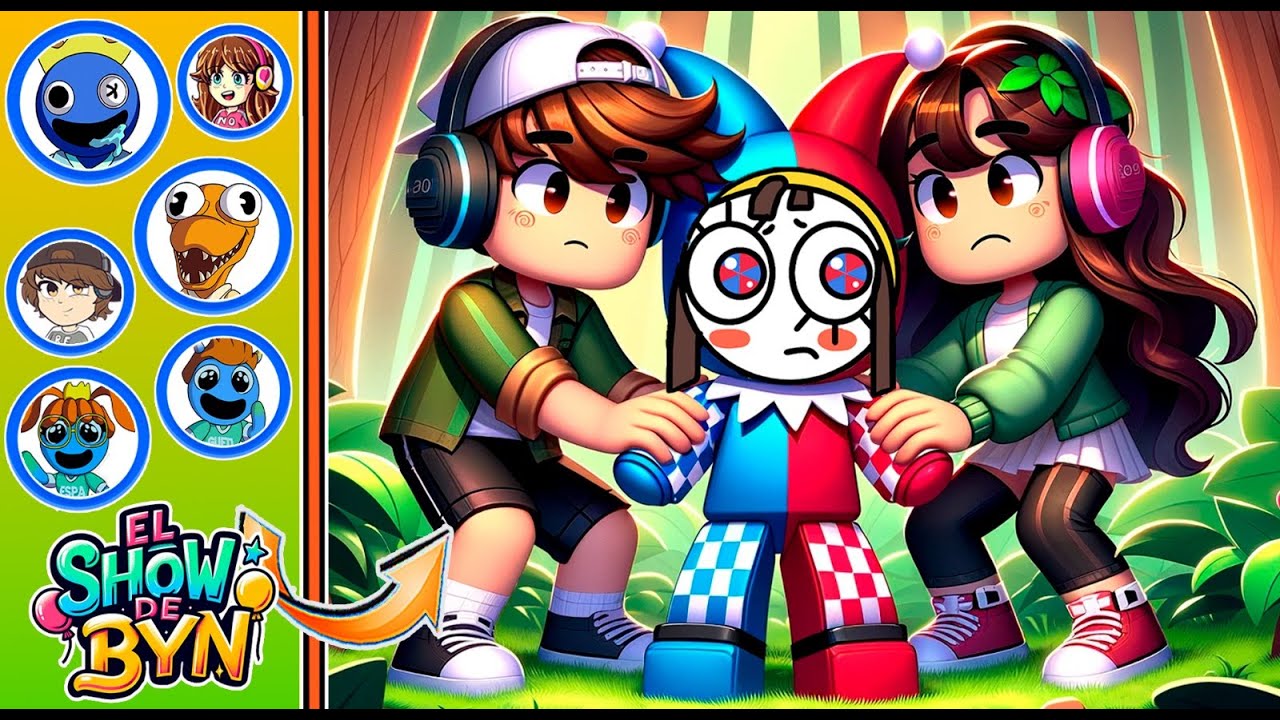 😭Que le PASÓ a POMNI? The Amazing Digital Circus Roblox! - YouTube