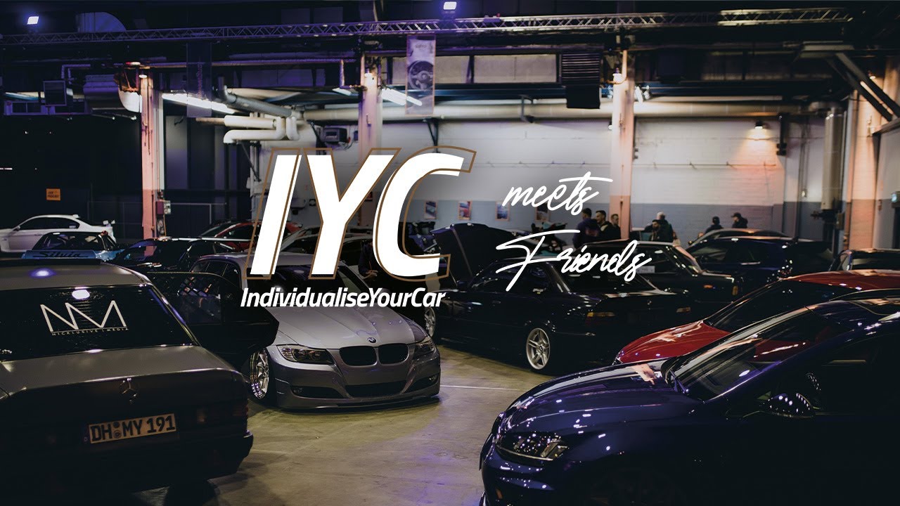 IYC meets Friends 2022 Aftermovie / IndividualiseYourCar - YouTube