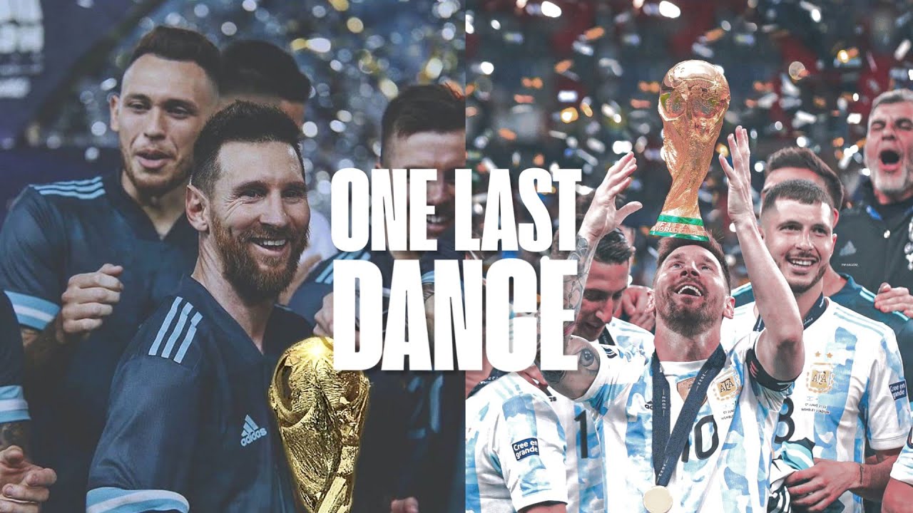 ONE LAST DANCE | MESSI'S LAST WORLDCUP | POSTER EDIT | SPEEDART 37 ...