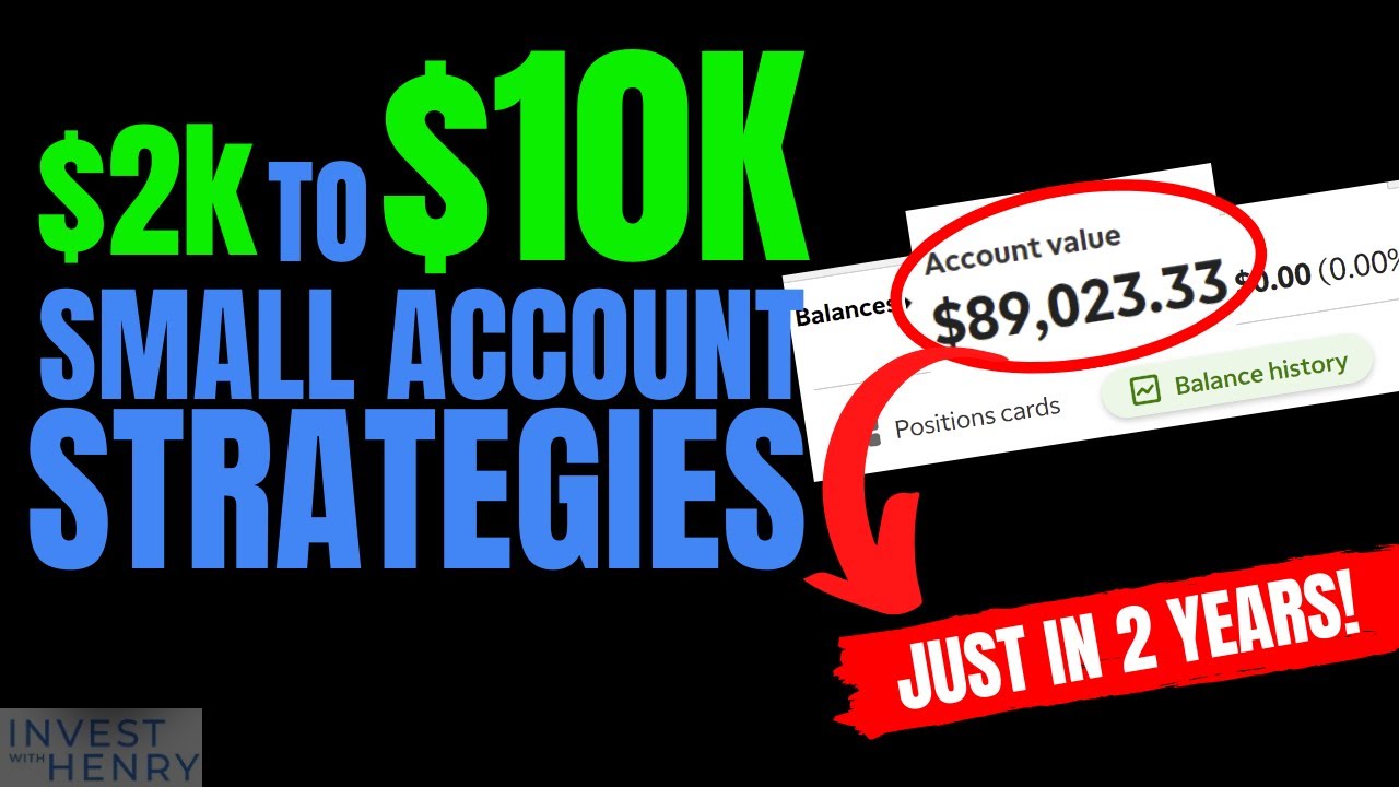 5X Your Money With This Small Account Options Strategies - YouTube