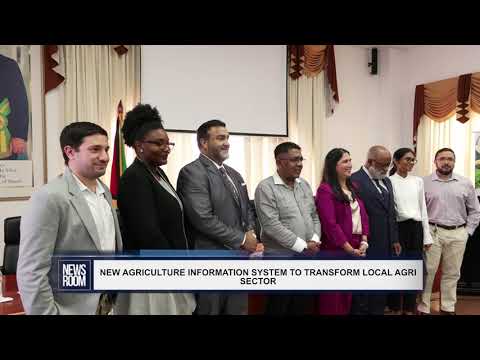 NEW AGRICULTURE INFORMATION SYSTEM TO TRANSFORM LOCAL AGRI SECTOR ...