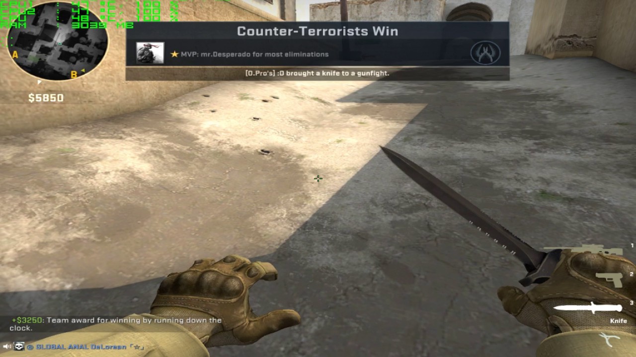 i lovvvveeee cs go retro game 80x - YouTube