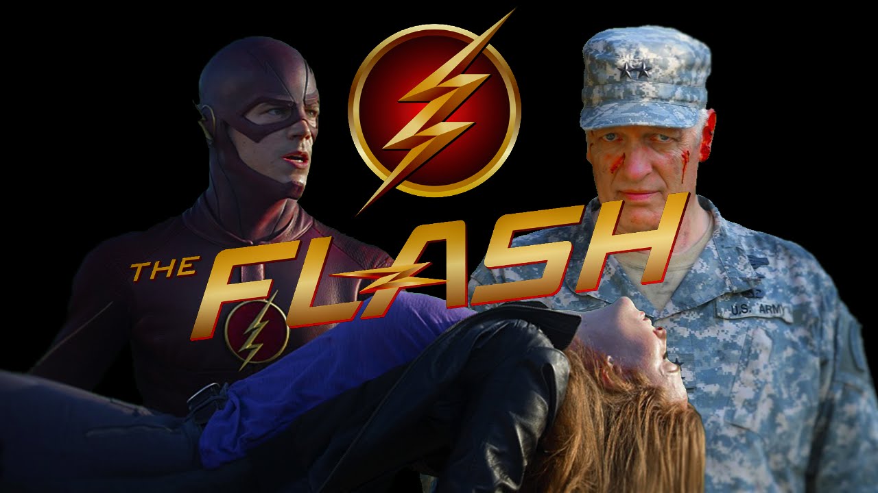 The Flash Episode 5 "Plastique" review - YouTube