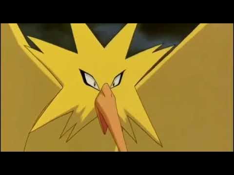 Articuno Zapdos Moltres vs Lugia - YouTube