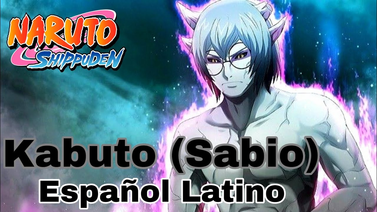 Todas las Escenas de Kabuto (Sabio) Español Latino Naruto Shippuden ...