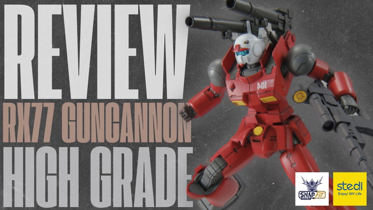 Gaoke | RX77 GUNCANNON #gunpla #gundam #hobby #gundamreview - YouTube
