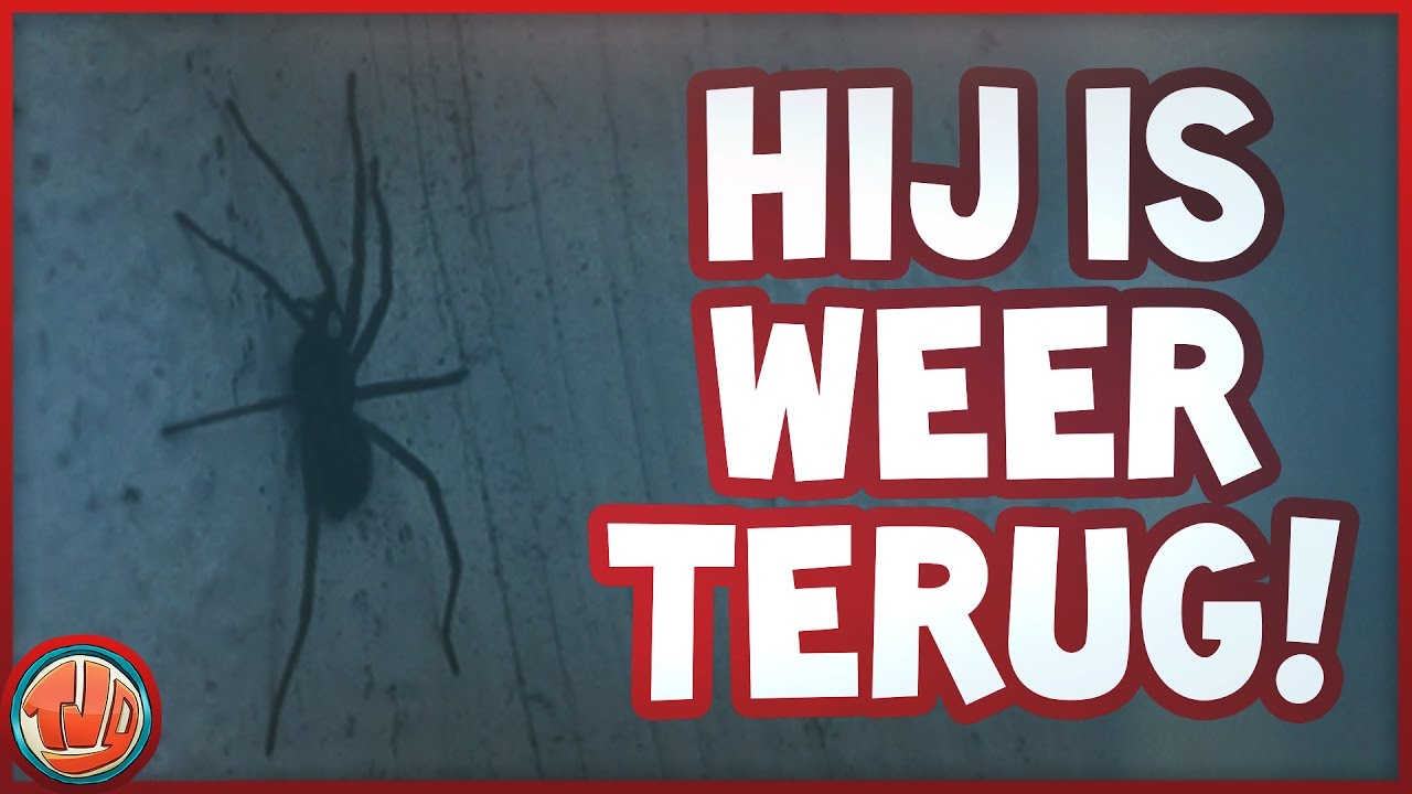 HIJ IS WEER TERUG! - YouTube