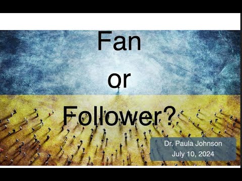 Fan or Follower - YouTube