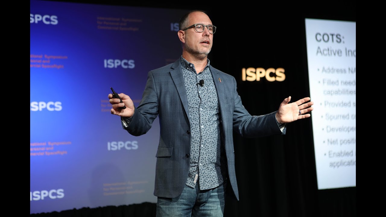 ISPCS 2018 - Development of Commercial Space Markets - Greg Autry - YouTube