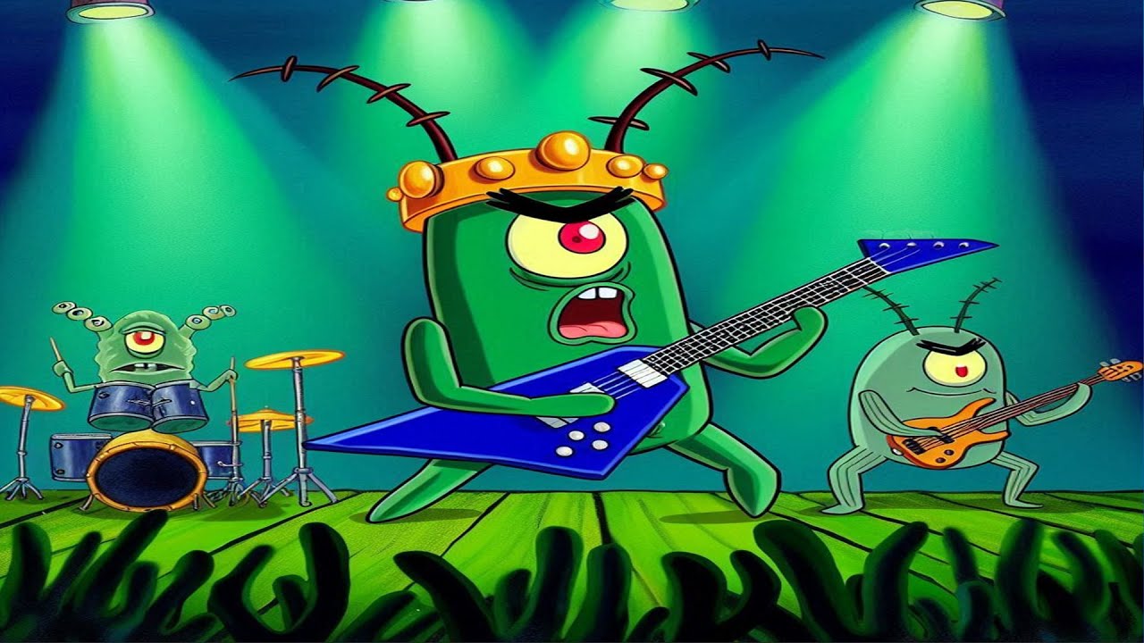 Plankton's solo rage - YouTube