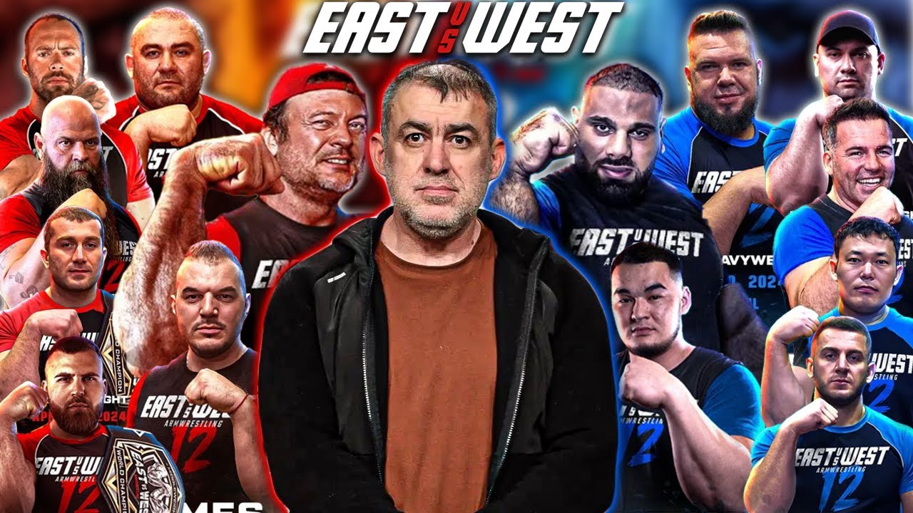 ENGIN TERZI "The Story behind EAST VS WEST Armwrestling" the story ...