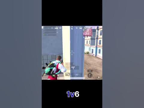 "Insane BGMI 1v6 Down: Intense Short Gameplay" - YouTube