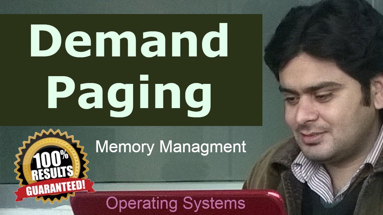 Demand paging and pager [OS] - YouTube