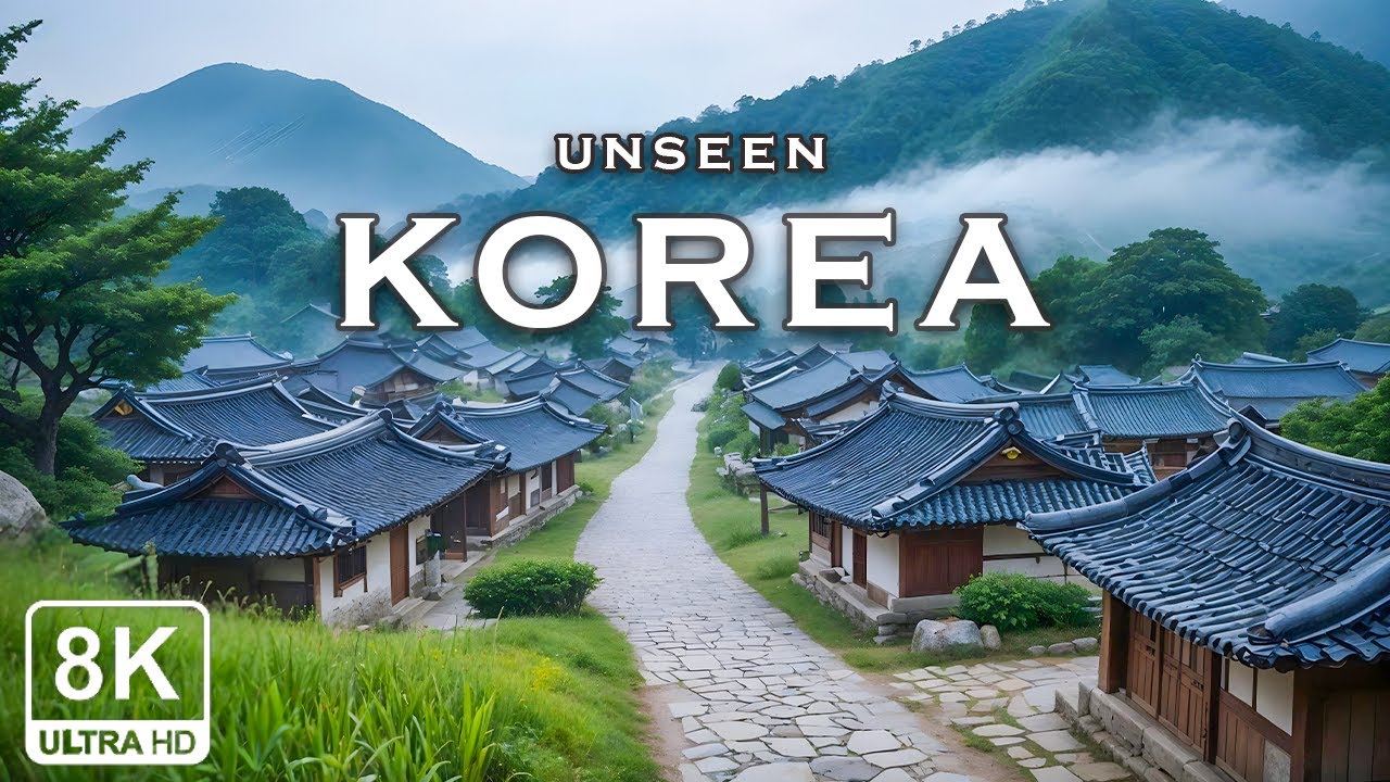 UNSEEN KOREA – Hidden Places No One Talks About | Travel Video 8K - YouTube