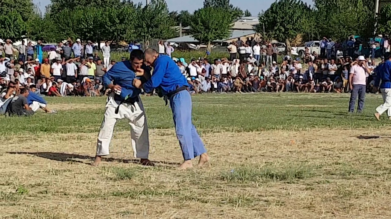 Kurash - YouTube