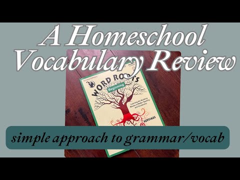 Word Roots Review | homeschool vocabulary study - YouTube