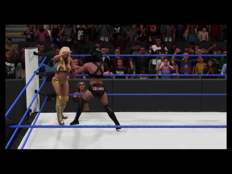 WWE2K19 SmackDown: Billie Kay vs Mandy Rose