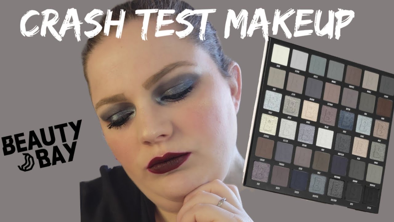 CRASH TEST Makeup BEAUTY BAY - YouTube