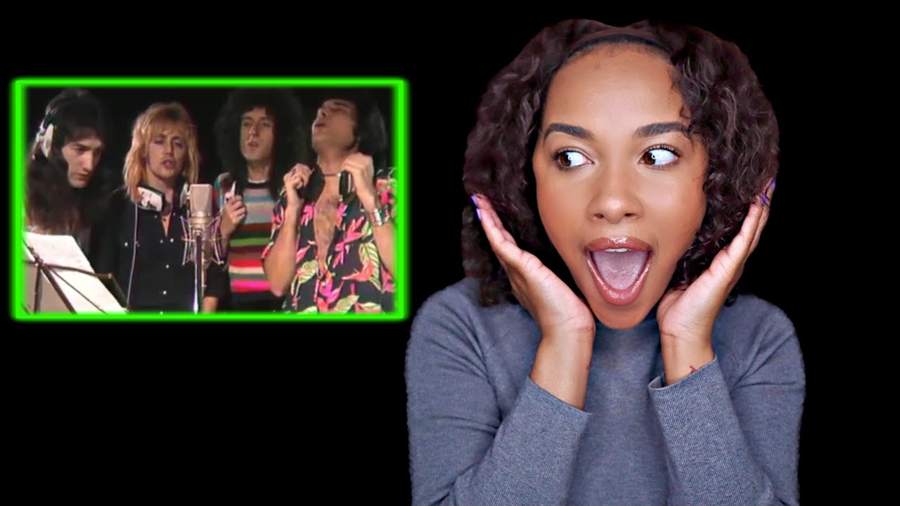 first time hearing Queen "Somebody To Love" (reaction) they are ...