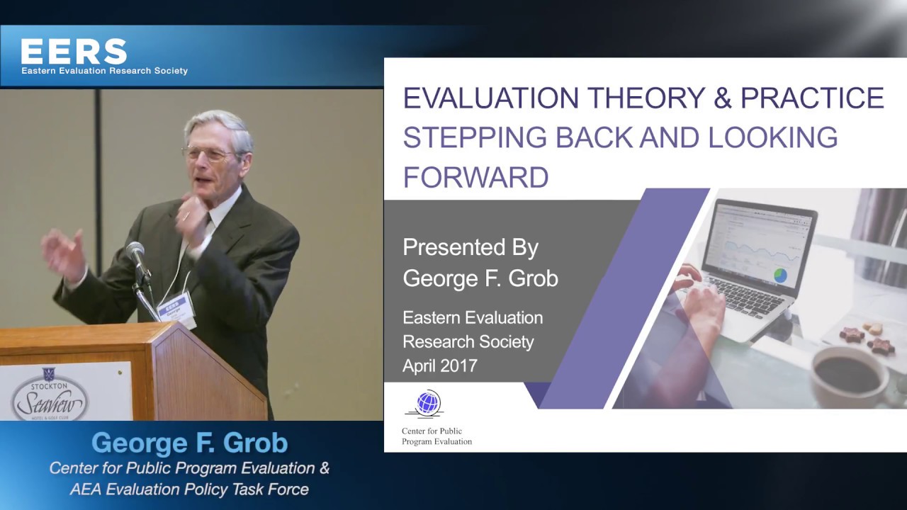 2017 EERS Eleanor Chelimsky Forum: George F. Grob - YouTube
