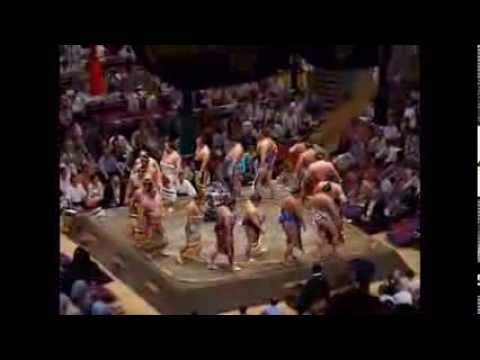Sumo 2007 - Fall Honbasho - YouTube