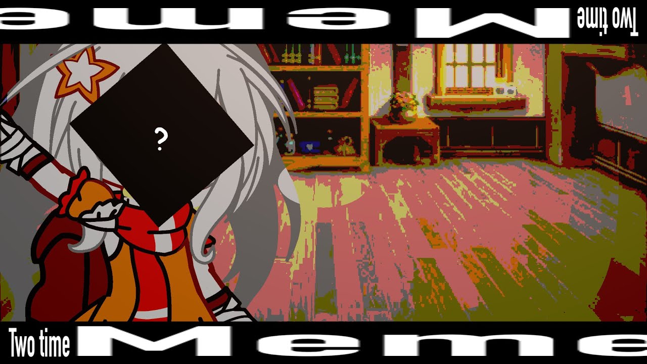 Two time meme 🎵 | Foxy backstory/lore 📖 | TW : Glitches n flash⚡️ - YouTube