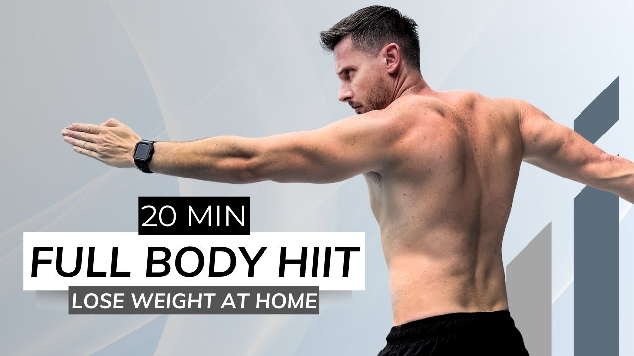 20 Min Full Body Cardio HIIT Workout - Exercises to LOSE WEIGHT Fast At ...