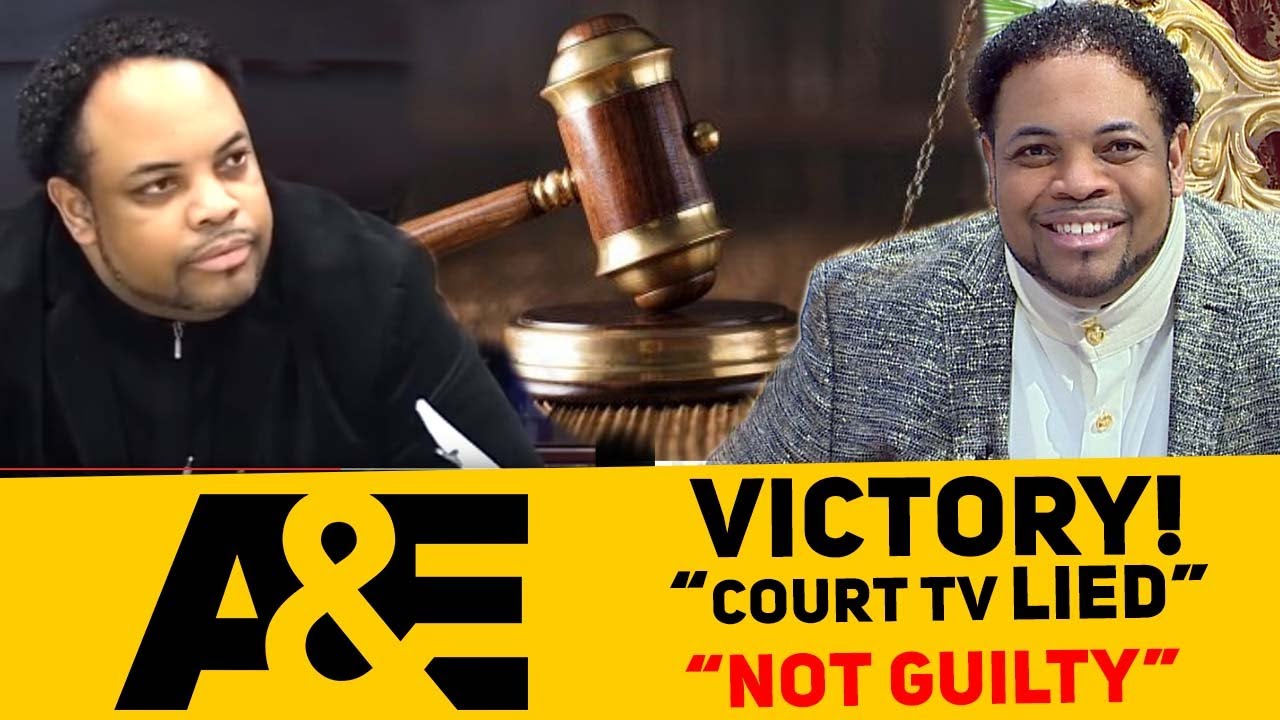A&E Court TV LIED - David E. Taylor is NOT GUILTY! - YouTube