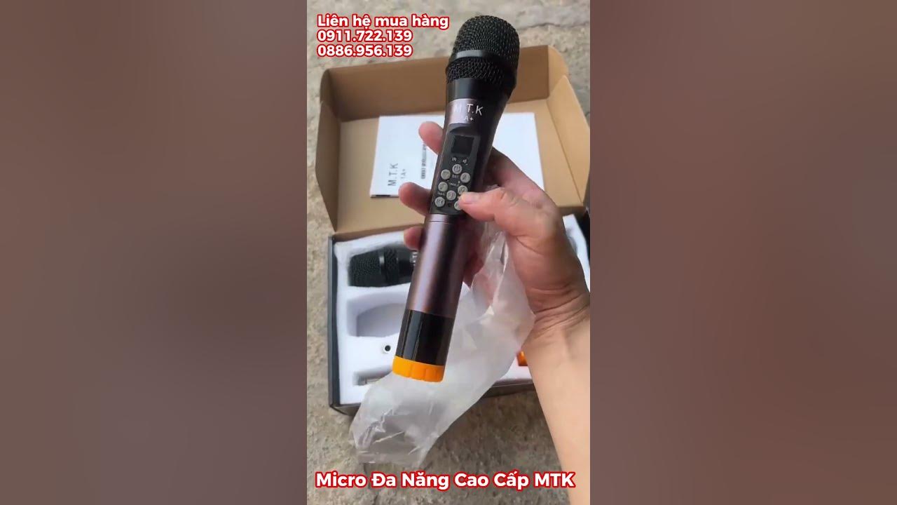 Micro MTK 1A+ đang có giá cực tốt cho anh em - YouTube