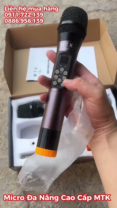 Micro MTK 1A+ đang có giá cực tốt cho anh em - YouTube