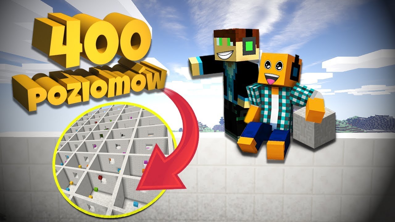 BEKA POZA SKALE XD! - Minecraft 400 levels! | LJAY i VERTEZ - YouTube
