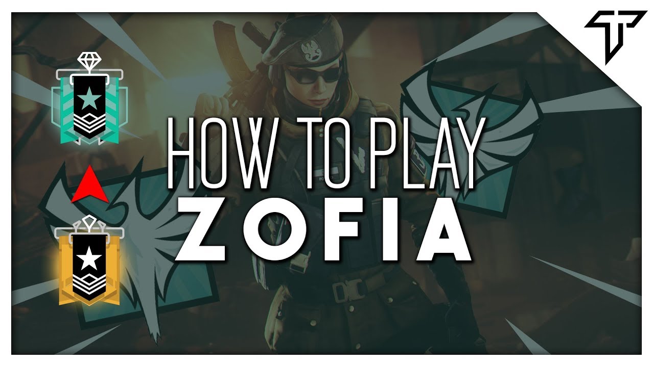 Beginner's Guide to Zofia - Rainbow Six Siege - YouTube