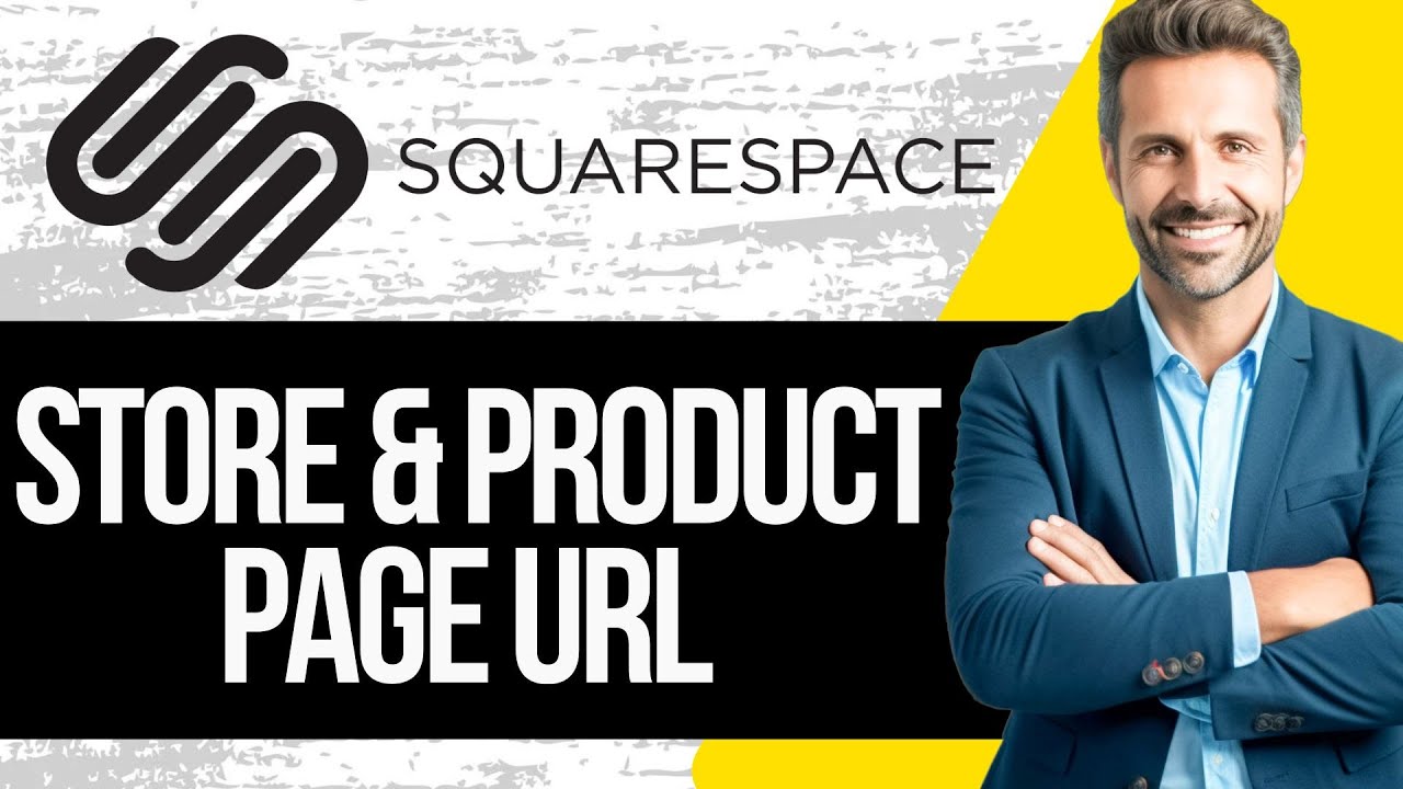 Squarespace Store and Product Page URL Tutorial | How to Edit - YouTube