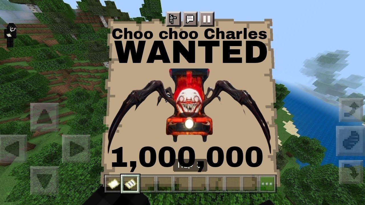 Choo choo Charles | MOD in Minecraft PE - YouTube