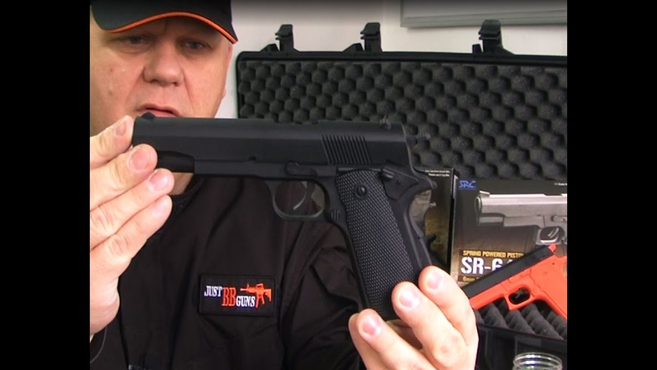NEW SR SPRING PISTOLS - YouTube