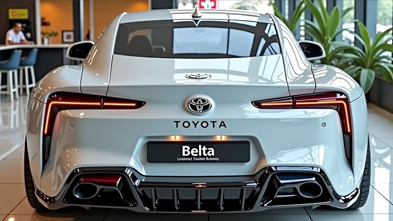 2026 Toyota Belta – The Compact Sedan Reinvented! - YouTube