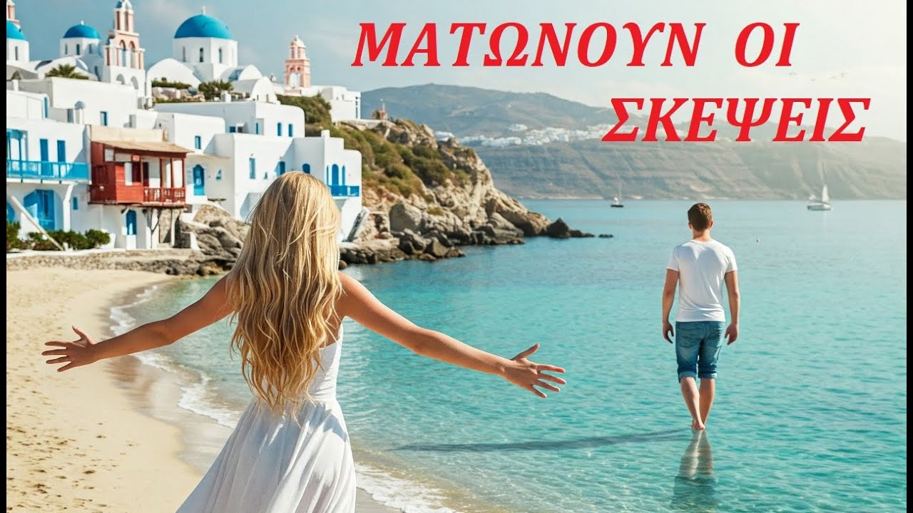 ΜΑΤΩΝΟΥΝ ΟΙ ΣΚΕΨΕΙΣ - ΙΟΥΛΙΑ ΚΑΛΛΙΜΑΝΗ (ΛΑ) Καραόκε σε γυναικείο τόνο ...