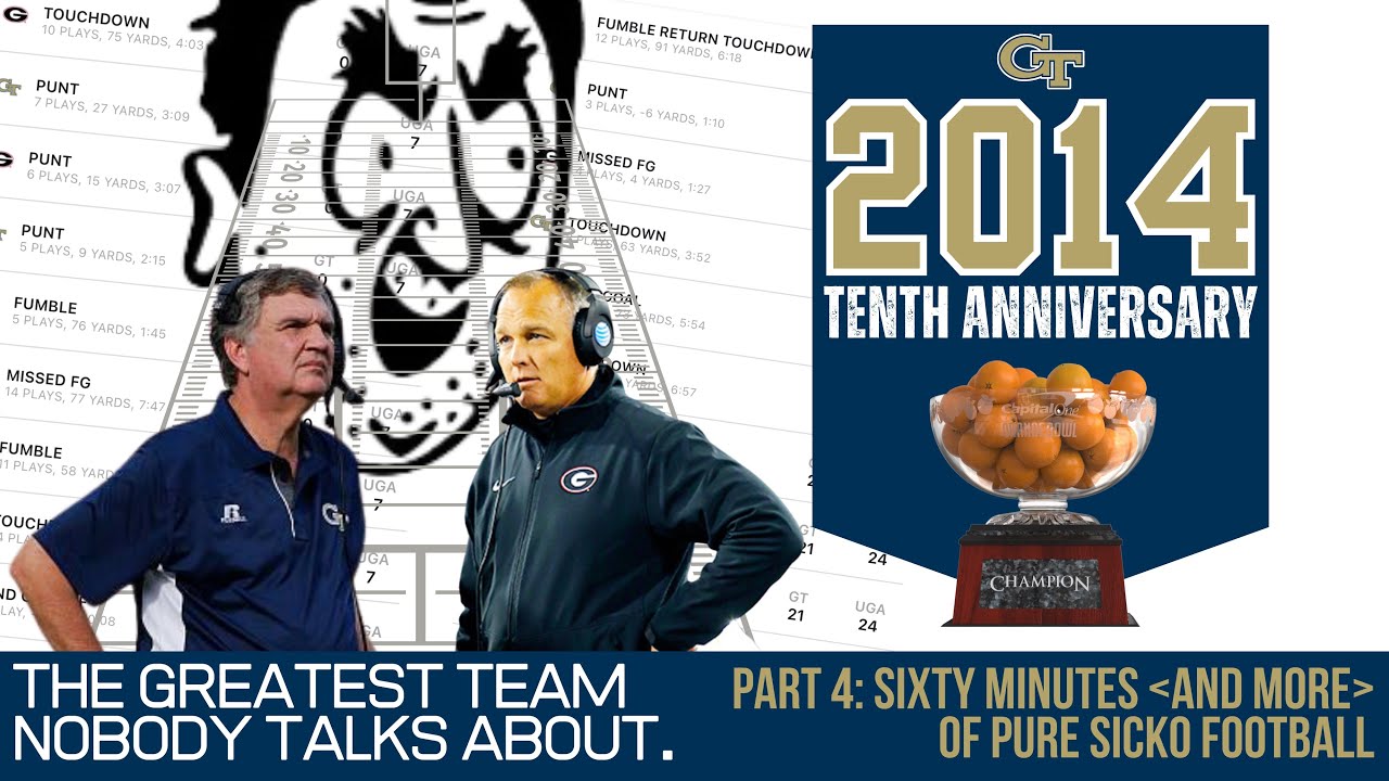 Paul Johnson and Mark Richt Give Us Sicko Football | The Greatest Team ...