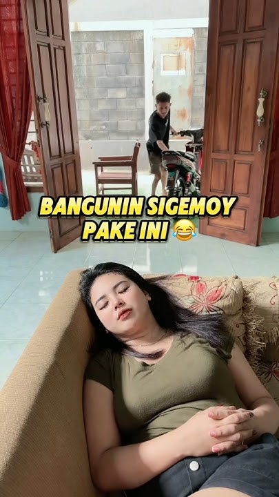 Bangunin sigemoy pake suara fizr - YouTube