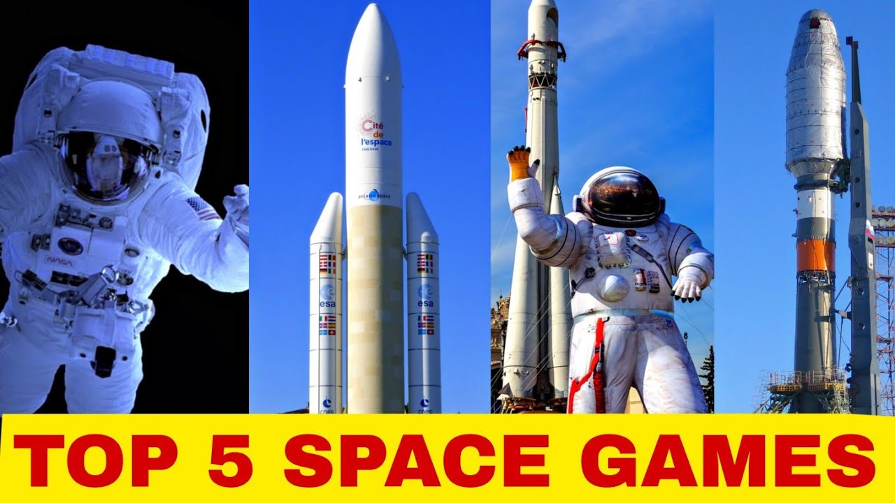 TOP 5 SPACE ROCKET SIMULATOR GAMES FOR ANDROID [FREE DOWNLOAD] - YouTube