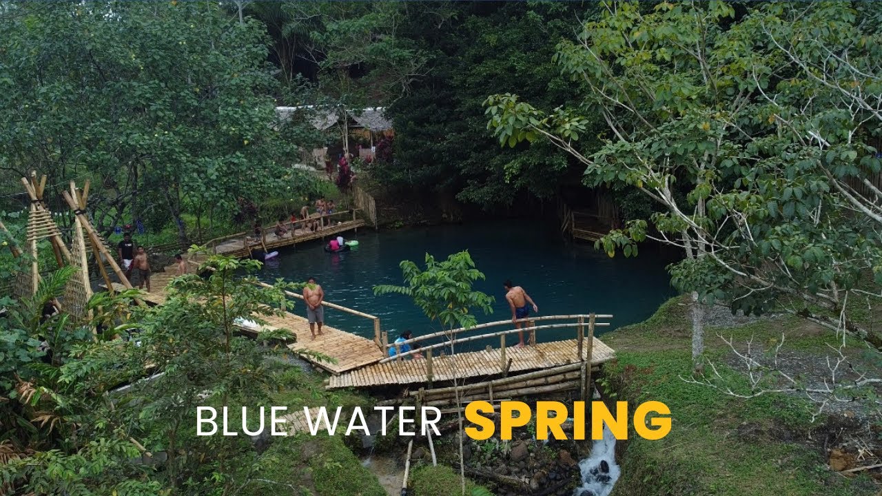 BLUE WATER PANGANTUCAN | BUGNAW KAAYO ANG TUBIG! - YouTube