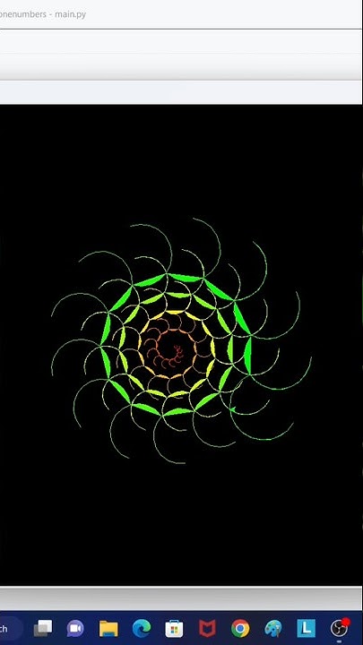 Python Turtle 🐢 Graphics Design - 2 | watch now! #shortsfeed #python #youtubeshorts # ...