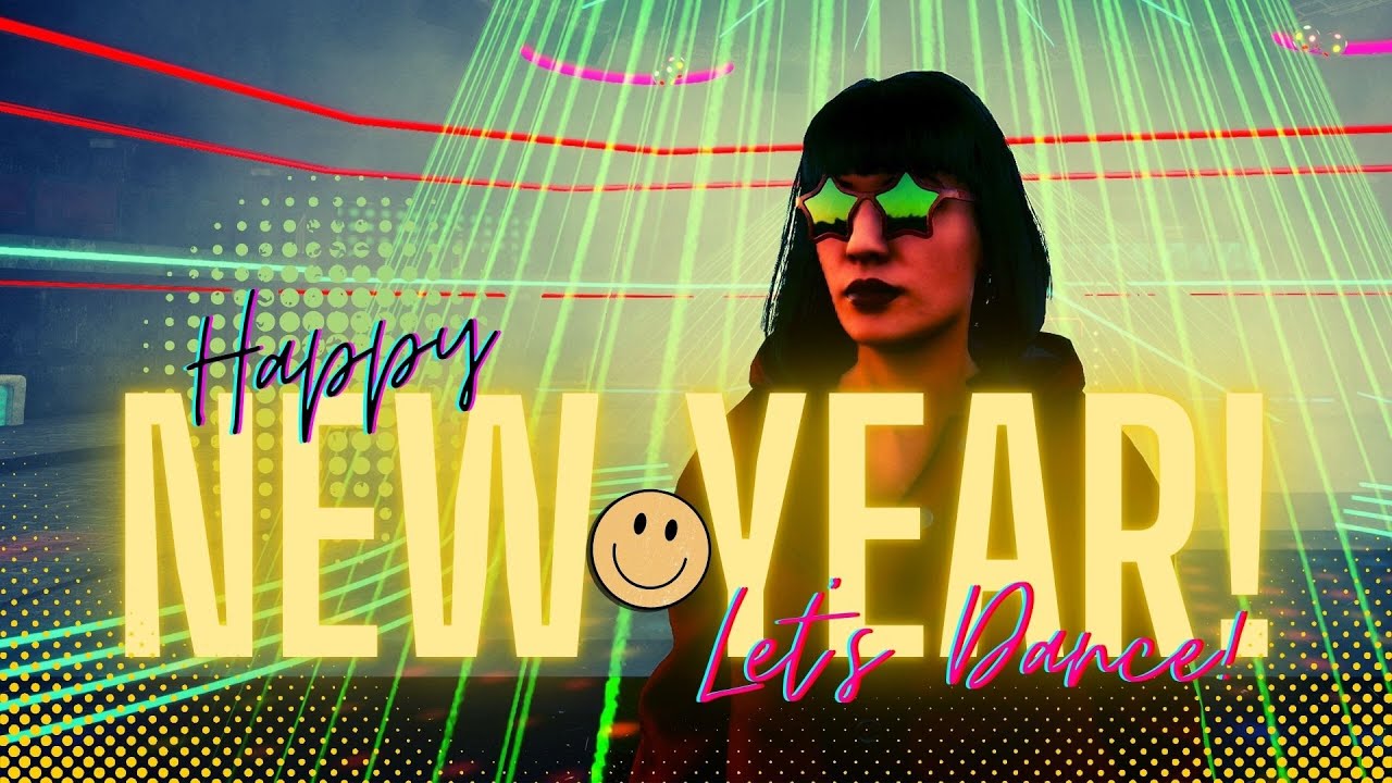 HAPPY NEW YEAR! Let's Dance! SCUM/PVP. - YouTube