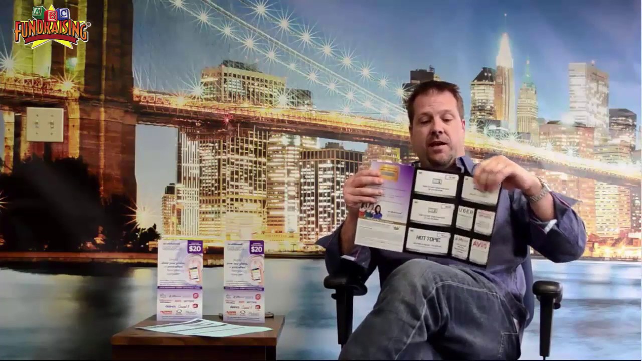 The Entertainment® Card Fundraiser From ABC Fundraising® - YouTube