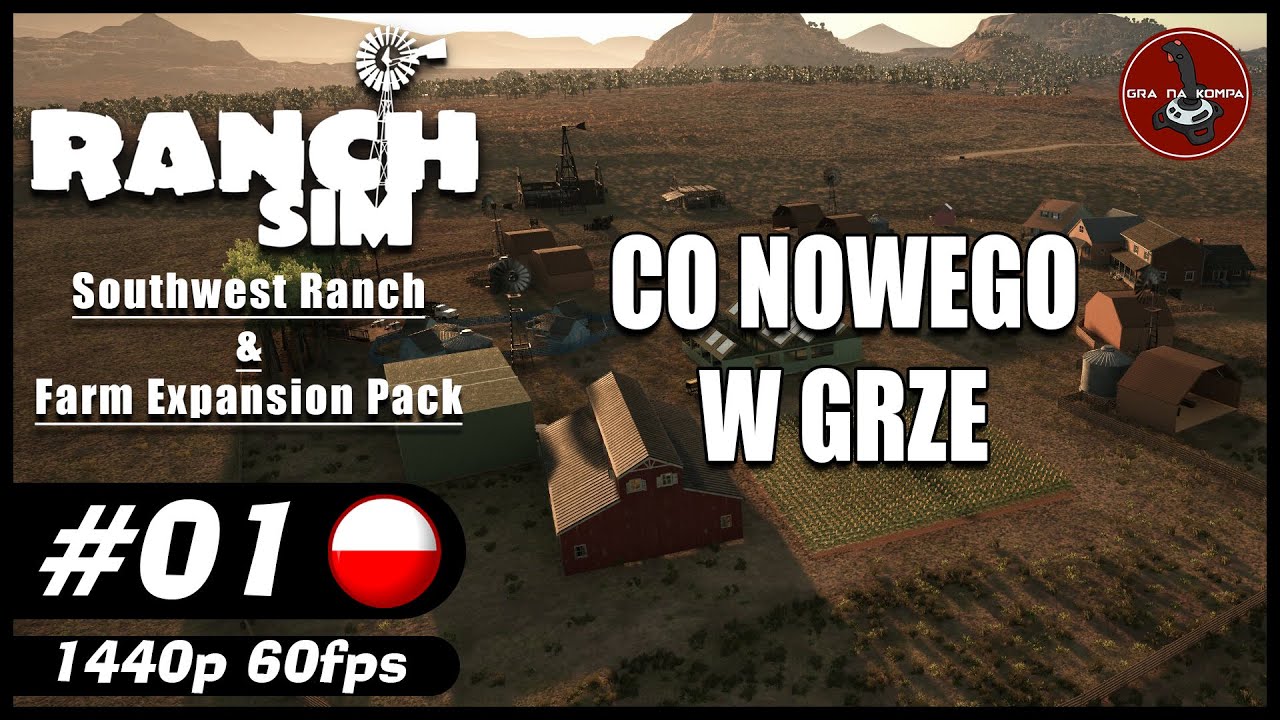 Co nowego w grze || S03#01 || Ranch Simulator: Southwest Ranch & Farm ...