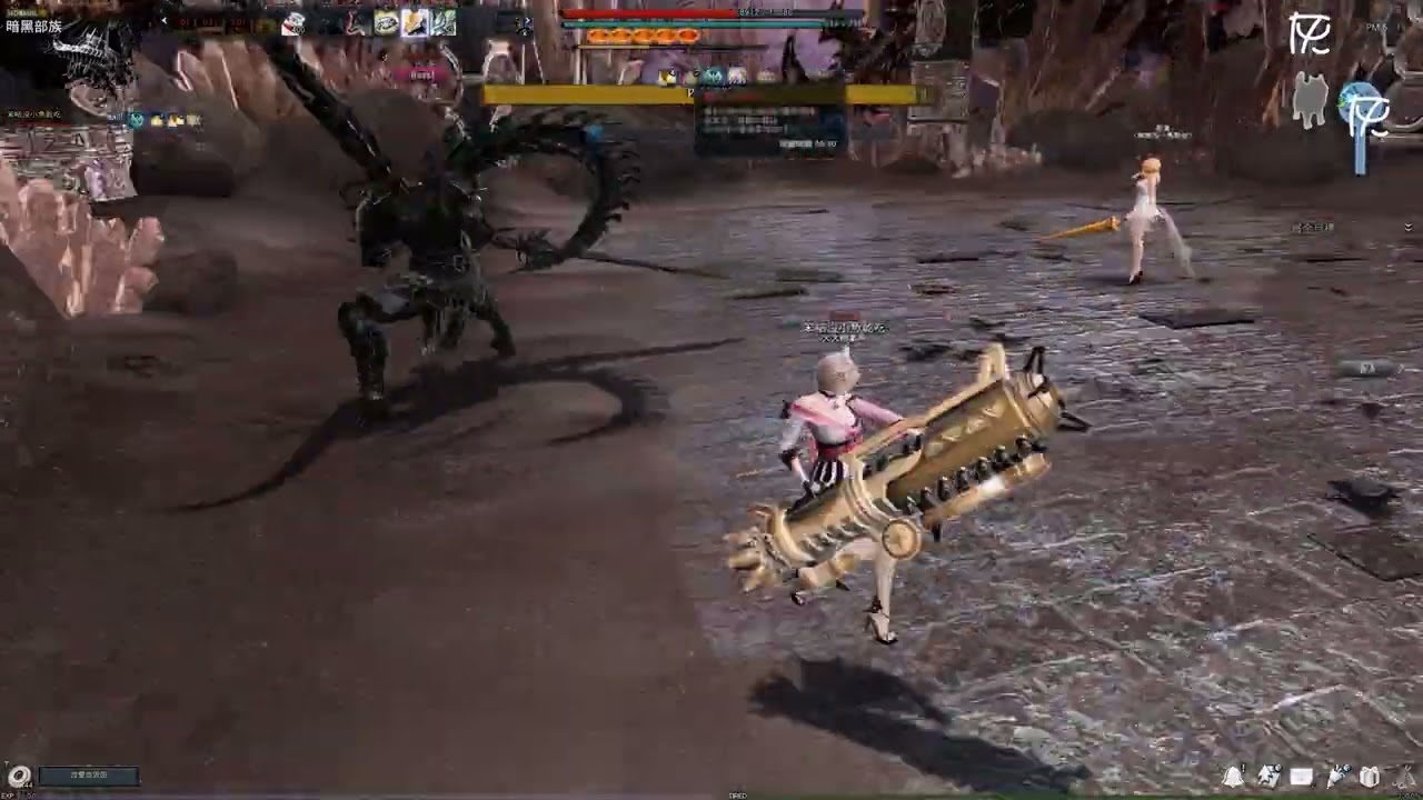 [4K]Vindictus Nyle Letty SOLO/ 新瑪奇英雄傳 暗黑部族 蕾媞 SOLO - YouTube