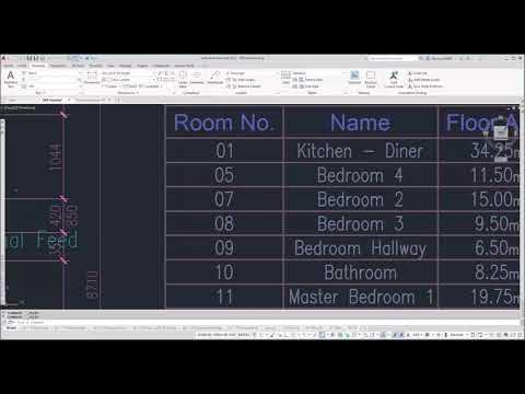 Annotating a drawing with Text and Multi leaders with AutoCAD - YouTube